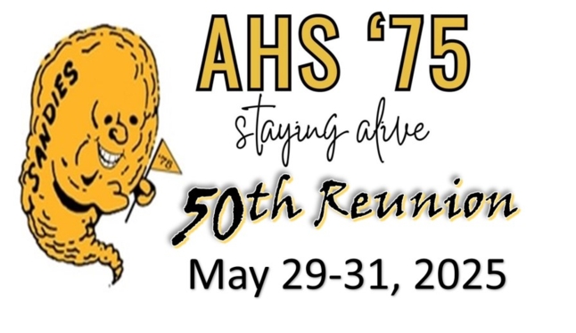 50th Reunion AHS Class of 1975